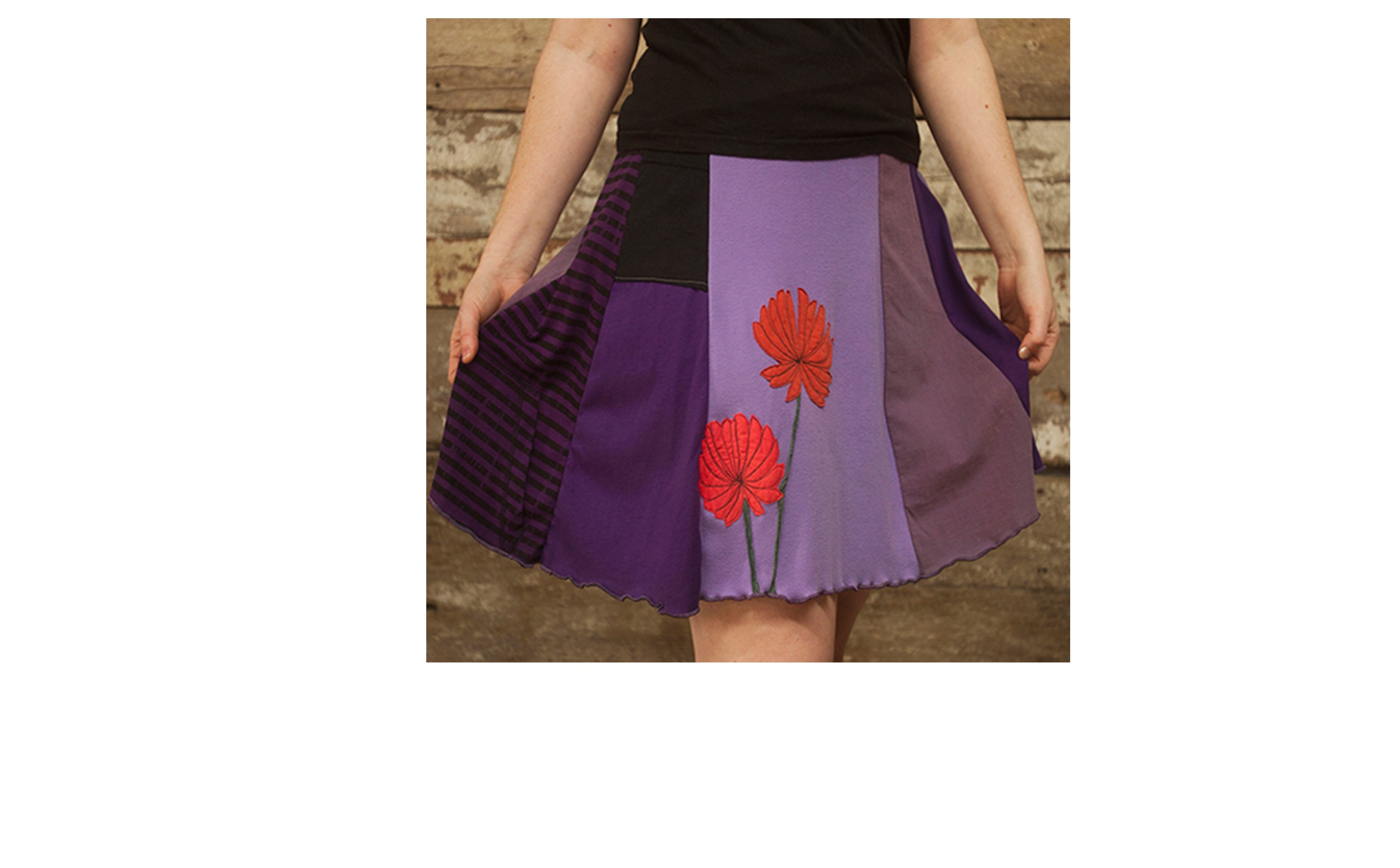 CLASSIC APPLIQUE SKIRTS – SardineClothing