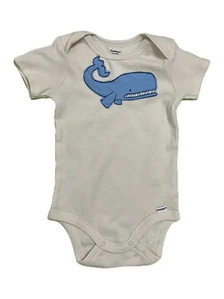 Kids Onesie-Toothy Whale – SardineClothing
